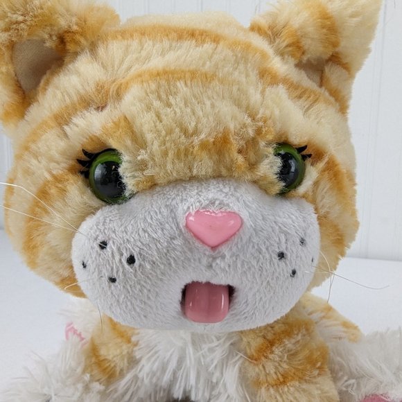 Toys | Cabbage Patch Kids Cat Plush Set Stuffed Animals White Gray ...